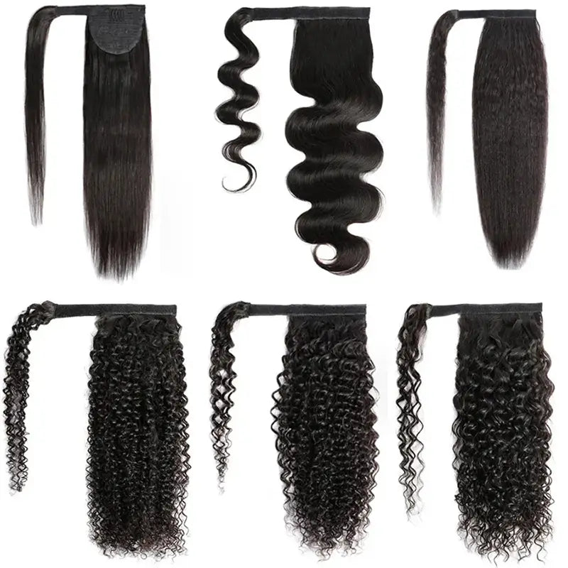 Raw Hair Extensions Yara Hair